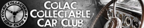 Colac Collectable Car Club | Classic & Vintage Vehicles